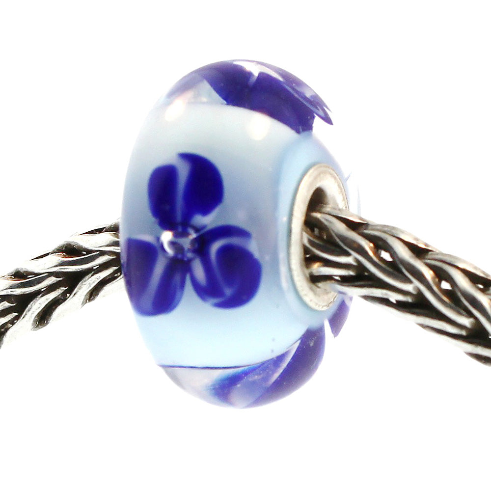 Trollbeads 61156 Light Blue Flower – Doranella Store
