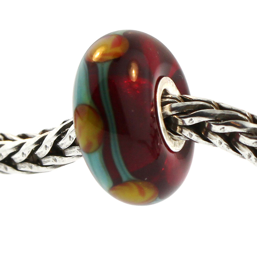 Trollbeads 61163 Red China – Doranella Store