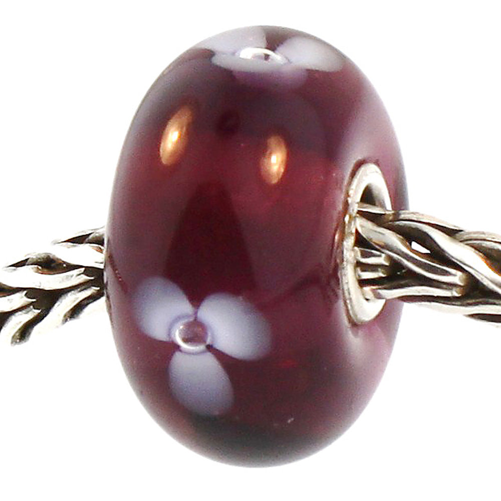 Trollbeads 61334 Purple Flower – Doranella Store