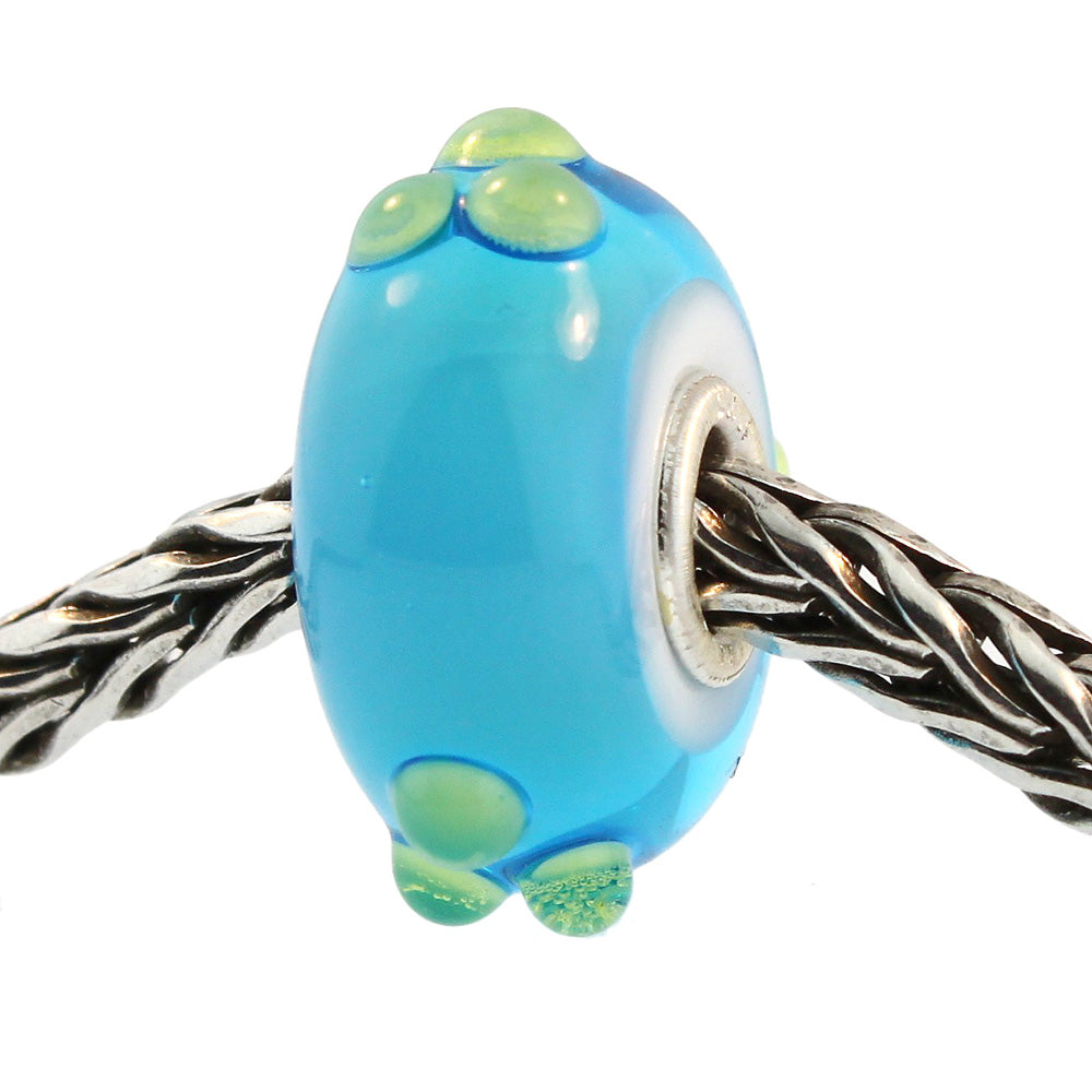 Trollbeads 61366 Turquoise/Green Spring Bud – Doranella Store